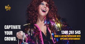 Entertainer For Hire - Applause Entertainment - Corporate Events and More