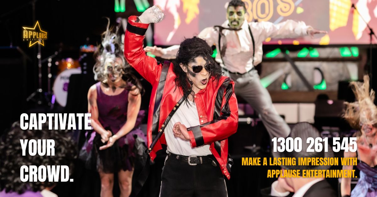 Entertainer For Hire - Applause Entertainment - Corporate Events and More